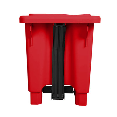 Hands-Free, Step-On Trash Cans—LAR Plastics